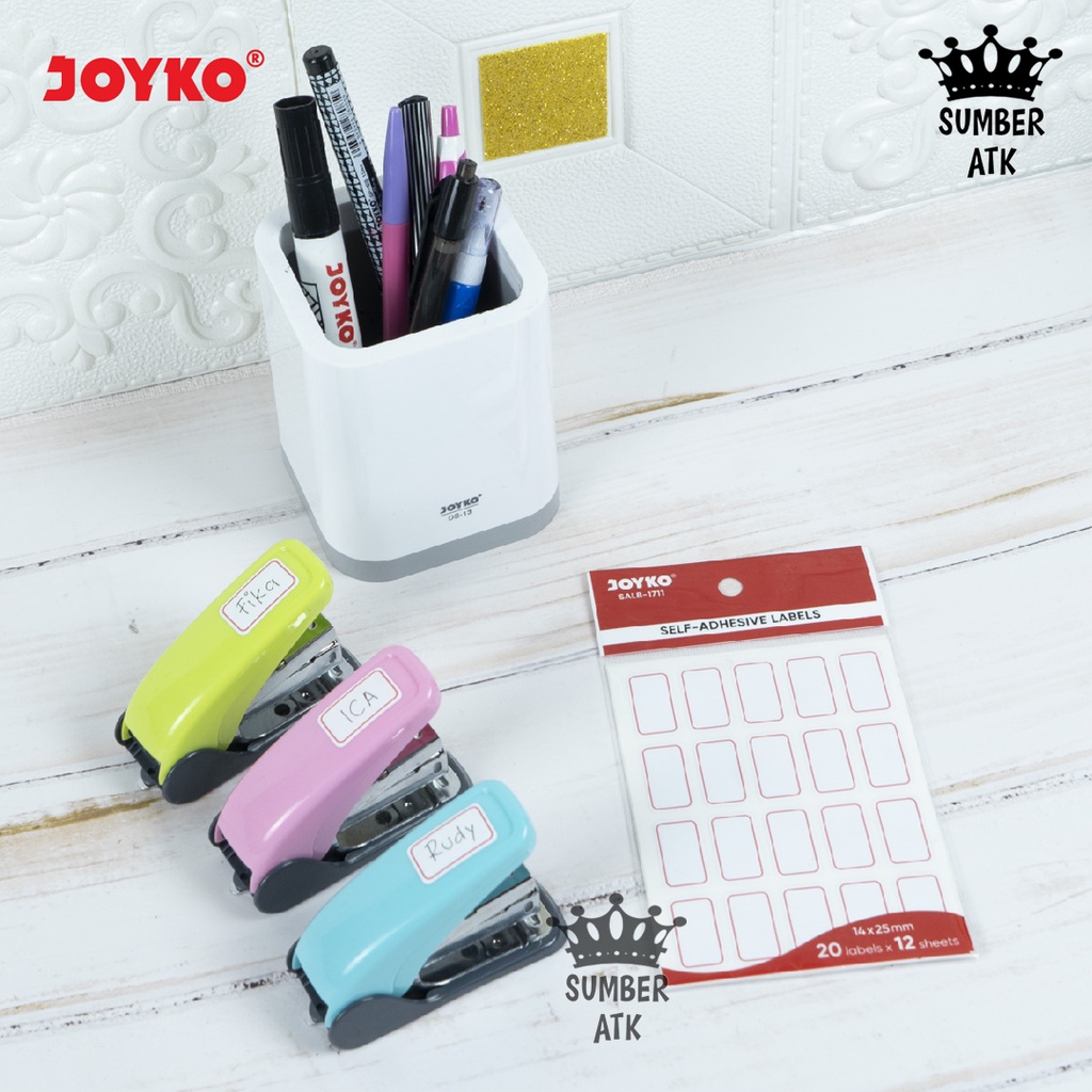 Jual Label Sticker Self Adhesive Labels Joyko SALB | Shopee Indonesia