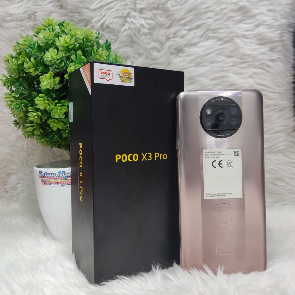 Jual Xiaomi Poco X3 Pro Ram 6/128GB | Ram 8/128GB | Ram 8/256 GB ...