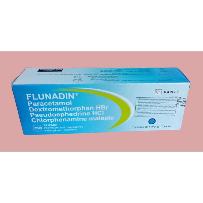 Jual FLUNADIN TABLET PER BOX (IFARS) | Shopee Indonesia