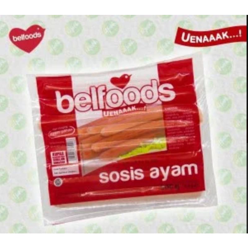 Jual Belfoods Sosis Ayam | Shopee Indonesia