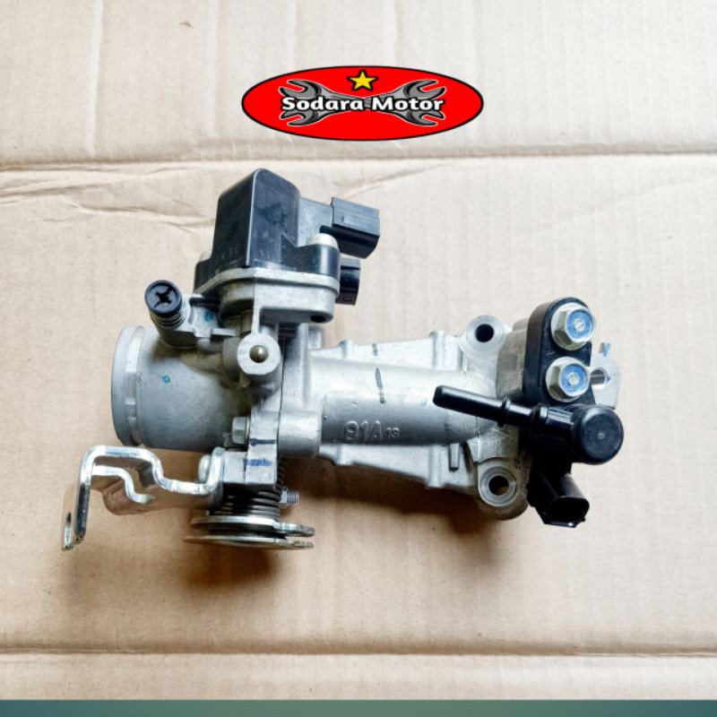 Jual karburator injeksi injektor thorttle body Honda beat fi esp Scoopy fi original | Shopee ...