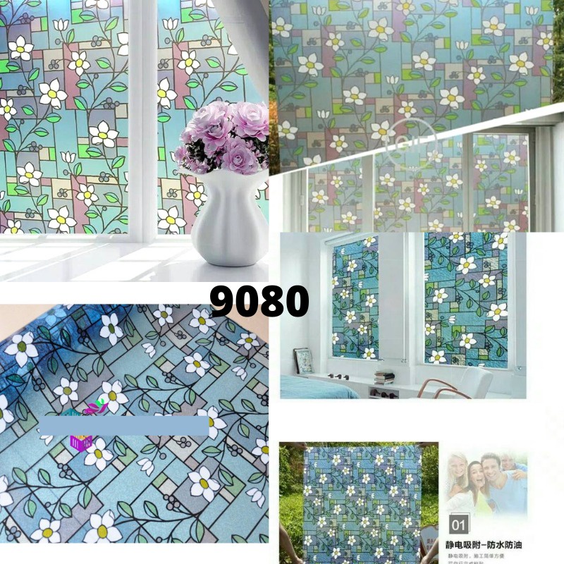 Jual STIKER STICKER KACA lebar 90cm SANBLAST SANBLAS SUNBLAST SUN BLAST ...