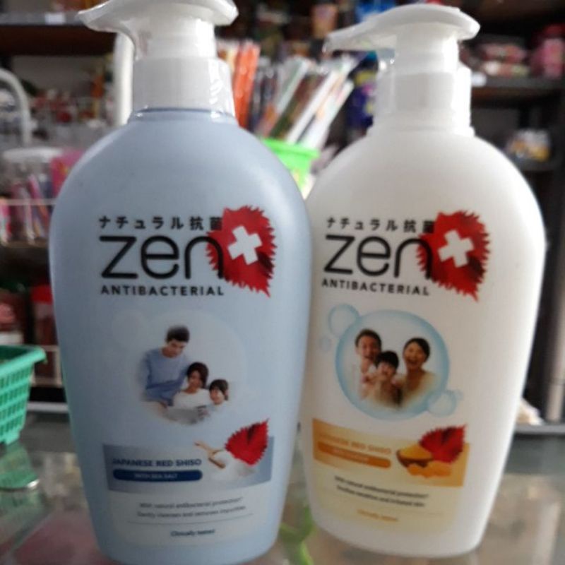 Jual Sabun cair ZEN PUMP 480ML | Shopee Indonesia