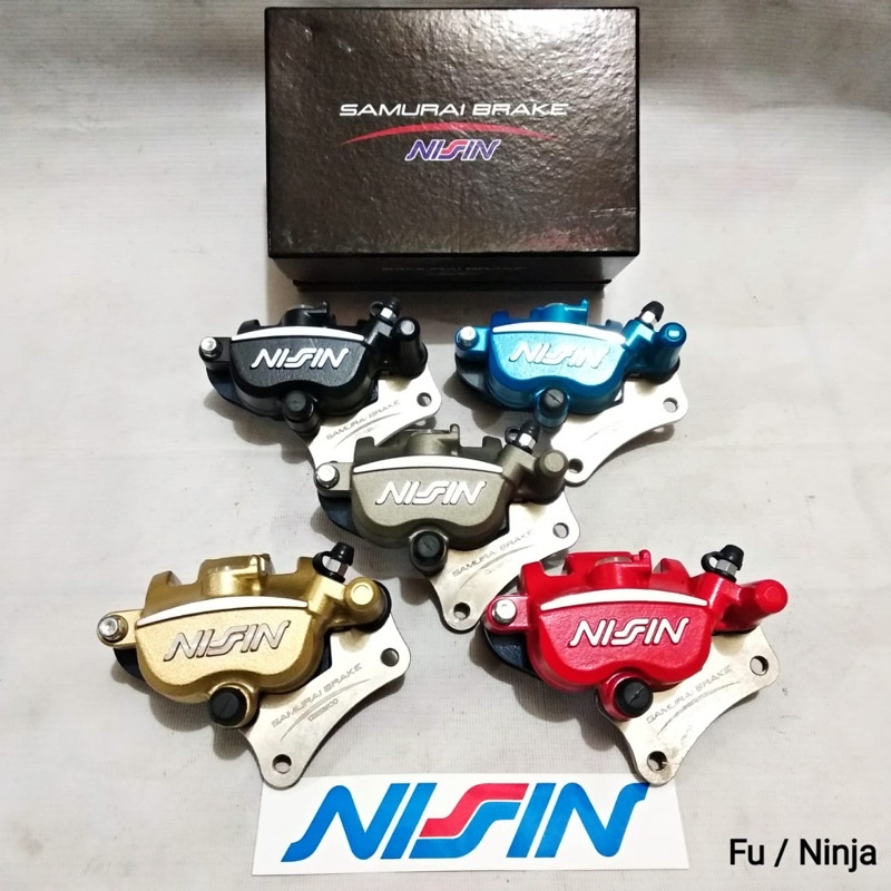 Jual Kaliper Depan Nissin Samurai Satria Fu 150 - GSX R150 - Ninja 150R - RR | Shopee Indonesia