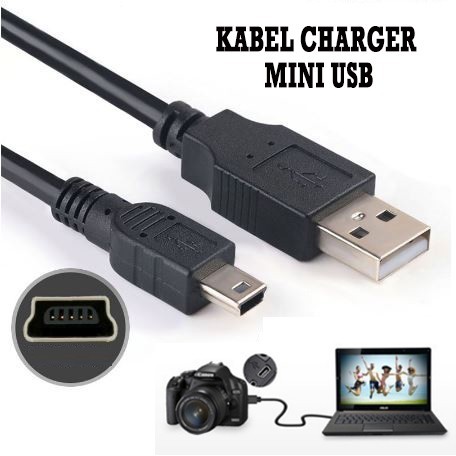 Jual KABEL DATA MINI USB ESIA | Shopee Indonesia