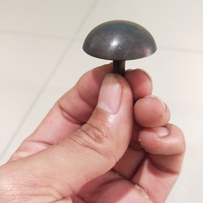 Jual Paku Pines Pintu Pagar Kayu Kuningan 3cm | Shopee Indonesia