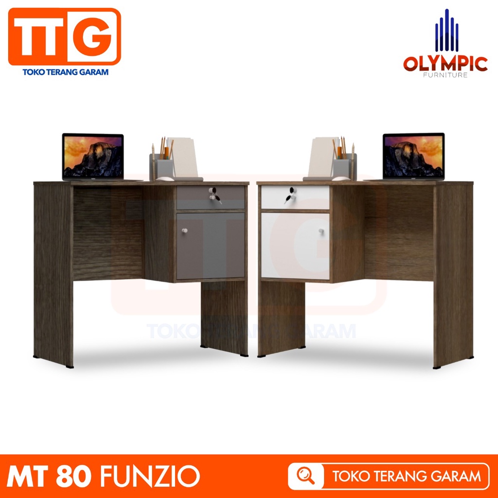 Jual OLYMPIC MEJA KIOS / BELAJAR / KASIR / TULIS RUBIK MT 80 FUNZIO ...