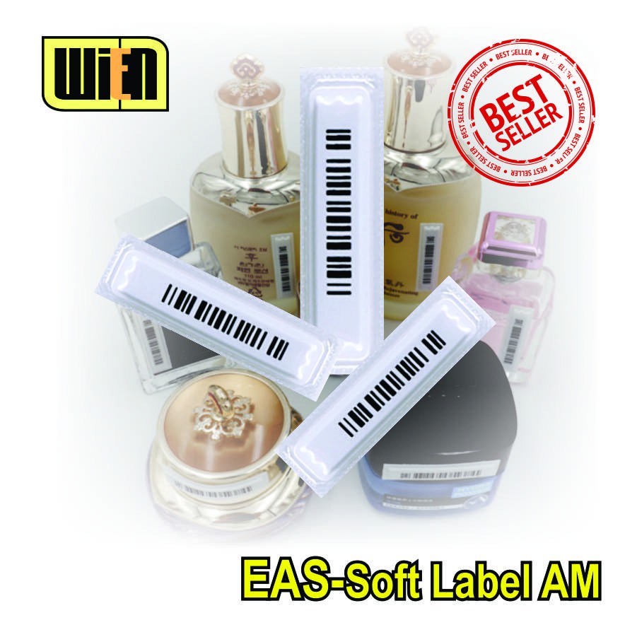 Jual EAS SOFT LABEL TAG AM - UNTUK SENSORMATIC (108pcs) | Shopee Indonesia