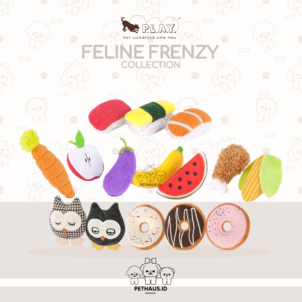 Jual PETPLAY Feline Frenzy Collection | Shopee Indonesia