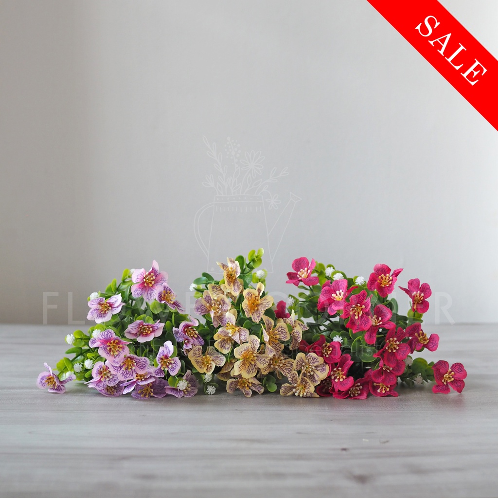 Jual Bunga Artificial Mini Daisy Baby Breath Group (B18065) | Shopee ...