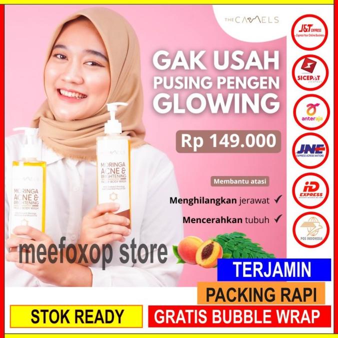 Jual Sabun Kecantikan - Body Wash The Camels Moringa Acne And ...