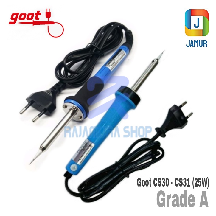 Jual SOLDER GOOT CS30 GOOT CS31 GRADE A SOLDER IRON GOOT CS-30 CS-31 ...
