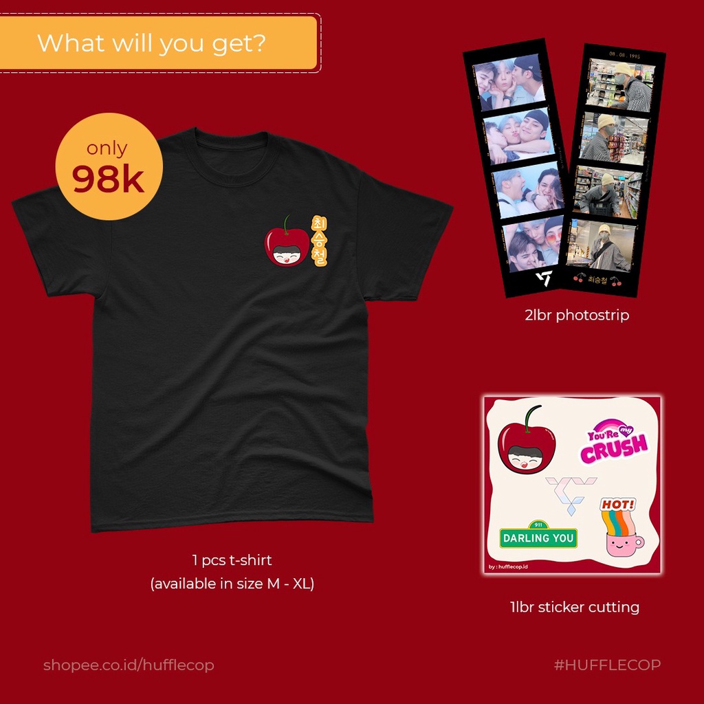 Jual TSHIRT SEVENTEEN KPOP - SCOUPS BIRTHDAY PACKAGE | Shopee Indonesia