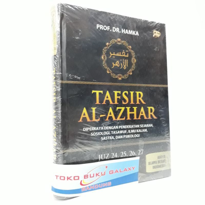 Jual TAFSIR AL AZHAR Prof. Dr. Hamka dipercaya dengan pendekatan ...