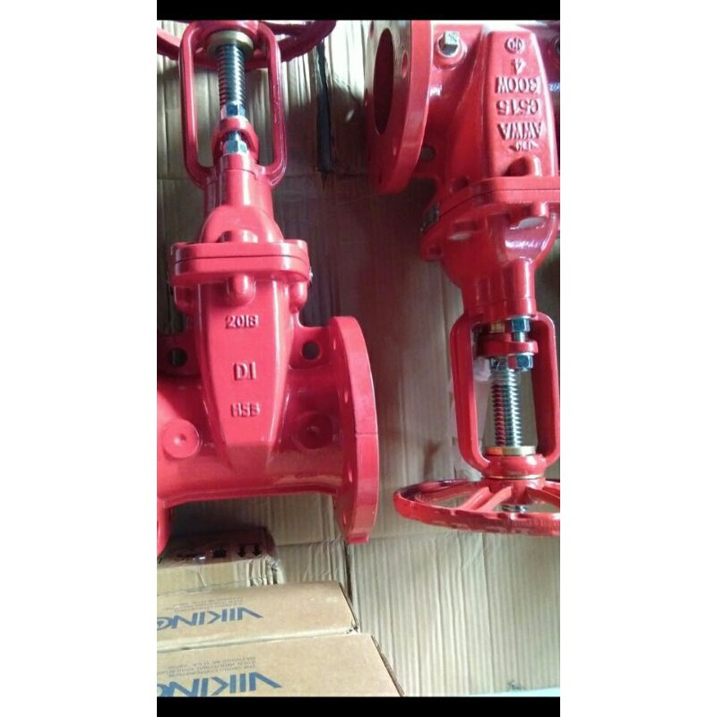 Jual Gate valve 4 inci UL FM 21K Viking | Shopee Indonesia
