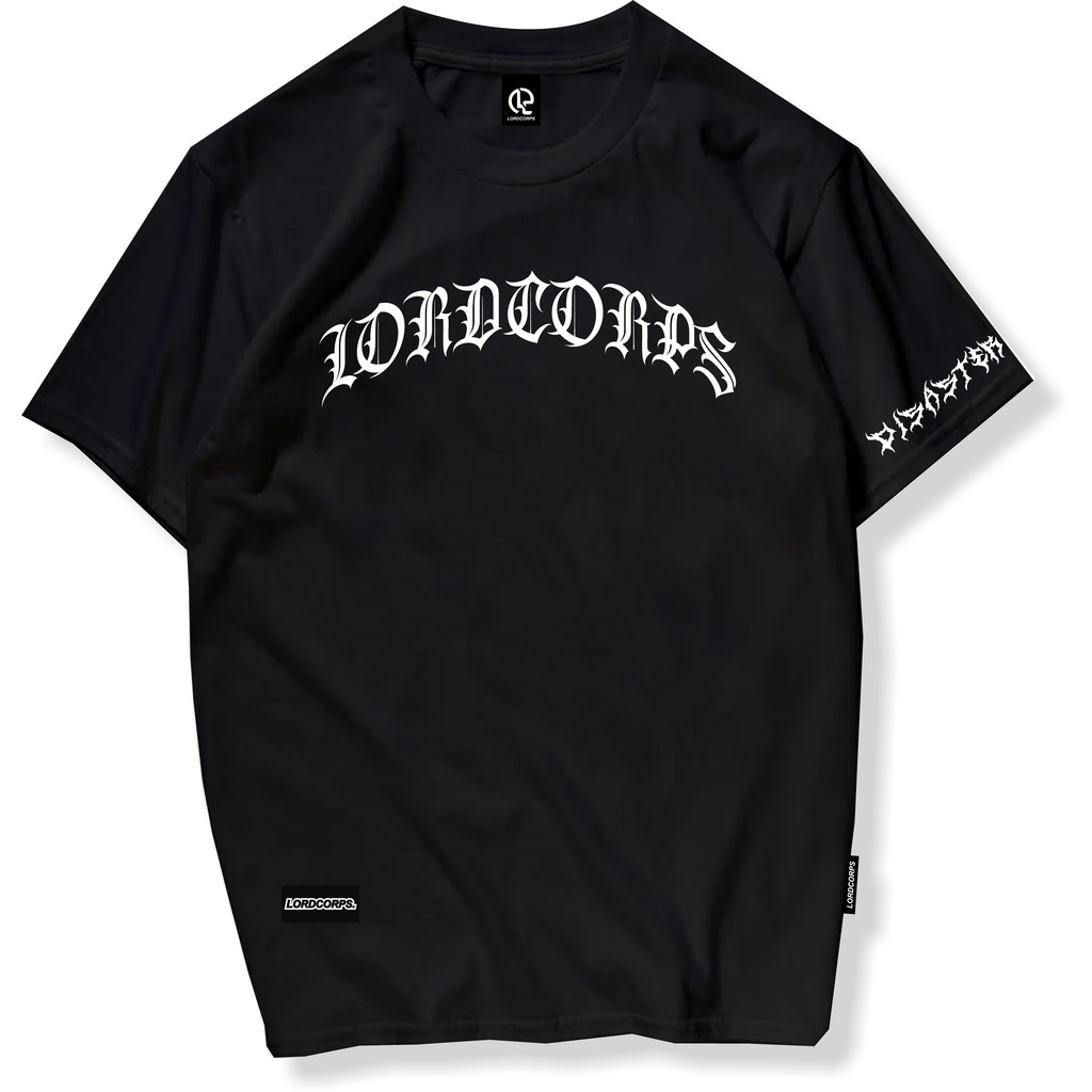 Jual Kaos distro Pakaian pria wanita distro Lordcorps art Real Hardcore ...