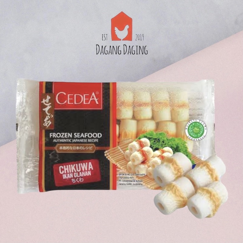 Jual Cedea Chikuwa Mini 500gr | Shopee Indonesia