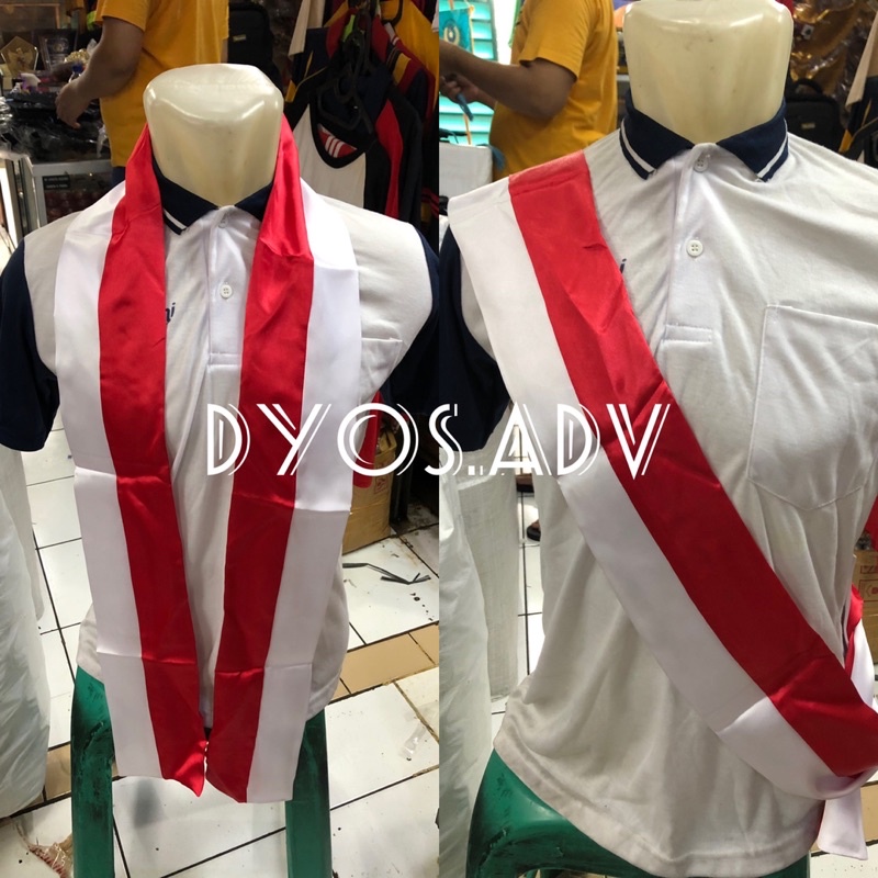 Jual Selempang merah putih upacara | Shopee Indonesia