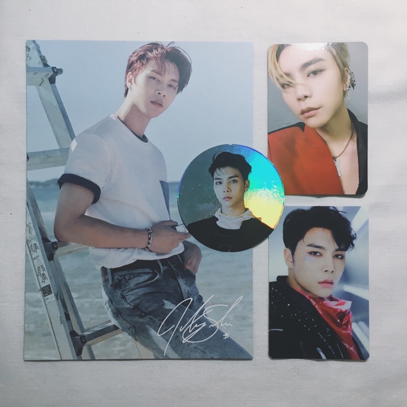 Jual photocard pc nct johnny resonance arrival ver | Shopee Indonesia