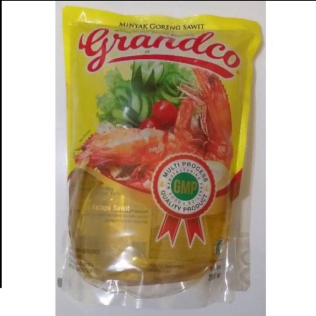 Jual minyak goreng grandco 2 liter | Shopee Indonesia