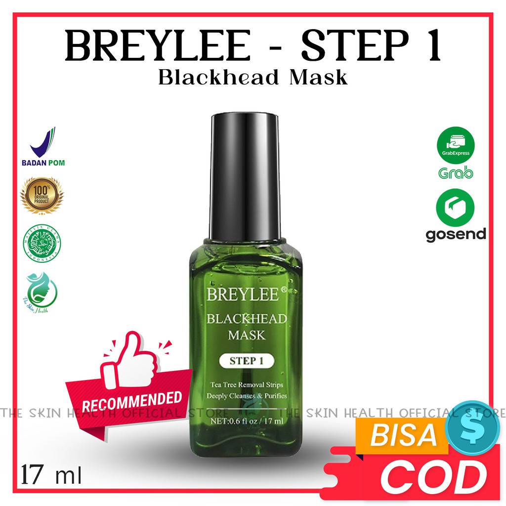 Jual BREYLEE Blackhead Mask - Step 1 | Shopee Indonesia