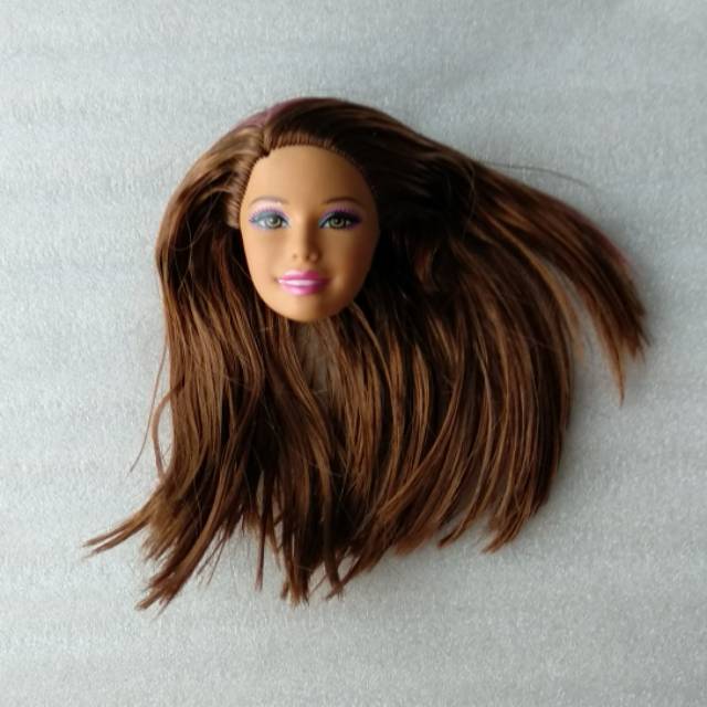 Jual Kepala Barbie Mattel Tan Rambut Coklat | Shopee Indonesia