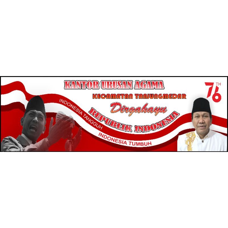 Jual spanduk, banner murah 17 Agustus 2021 yang ke 76 | Shopee Indonesia