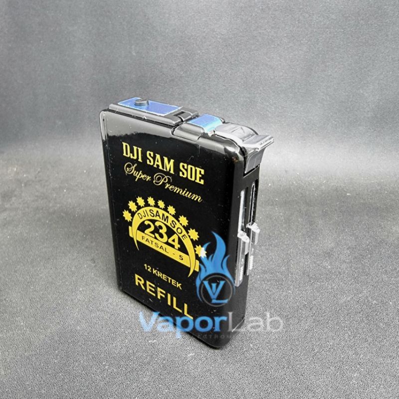 Jual kotak box tempat simpan rkk plus korek api gas lighter gambar merk ...
