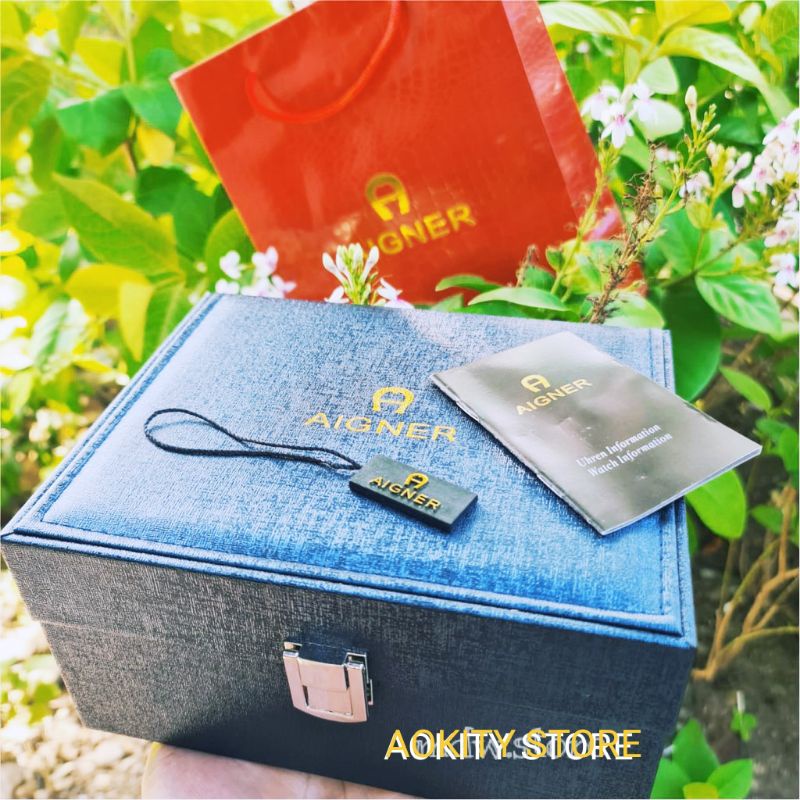 Jual BOX JAM AIGNER (ONLY BOX) | Shopee Indonesia