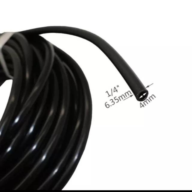Jual Selang PU 6mm/ selang pneumatic 6mm | Shopee Indonesia