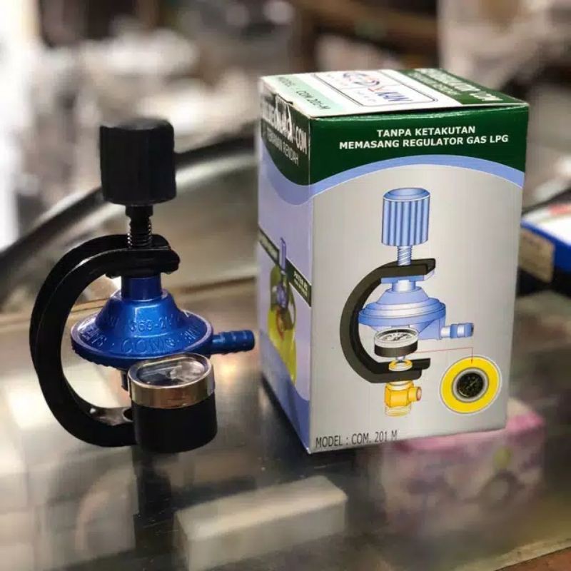 Jual Regulator Automatis Destec 201M ( Meteran) | Shopee Indonesia