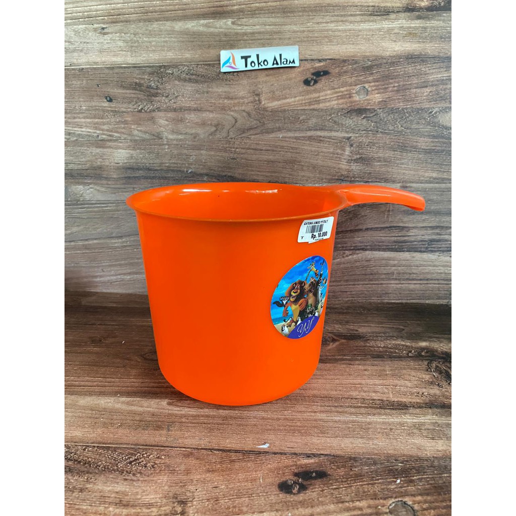 Jual GAYUNG MANDI PLASTIK JUMBO YY ITALY BESAR TEBAL | Shopee Indonesia