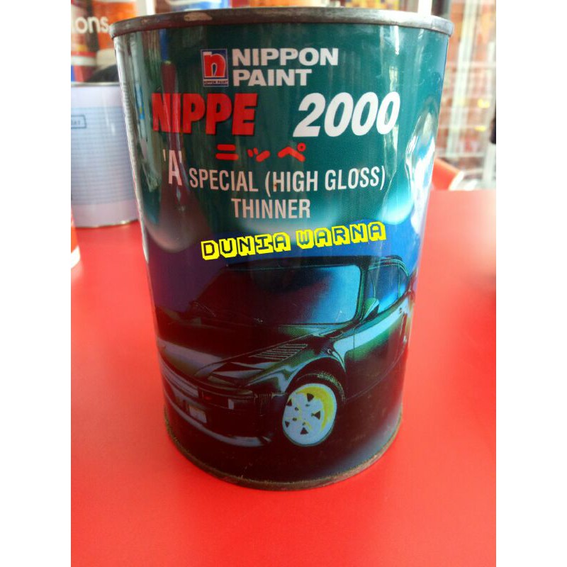 Jual Thinner A Special High Gloss Nippon Paint lt | Shopee Indonesia