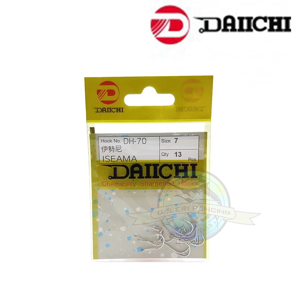 Jual Kail Pancing Daichi DH 70 DH70 Iseama - Tanpa Lubang | Shopee ...