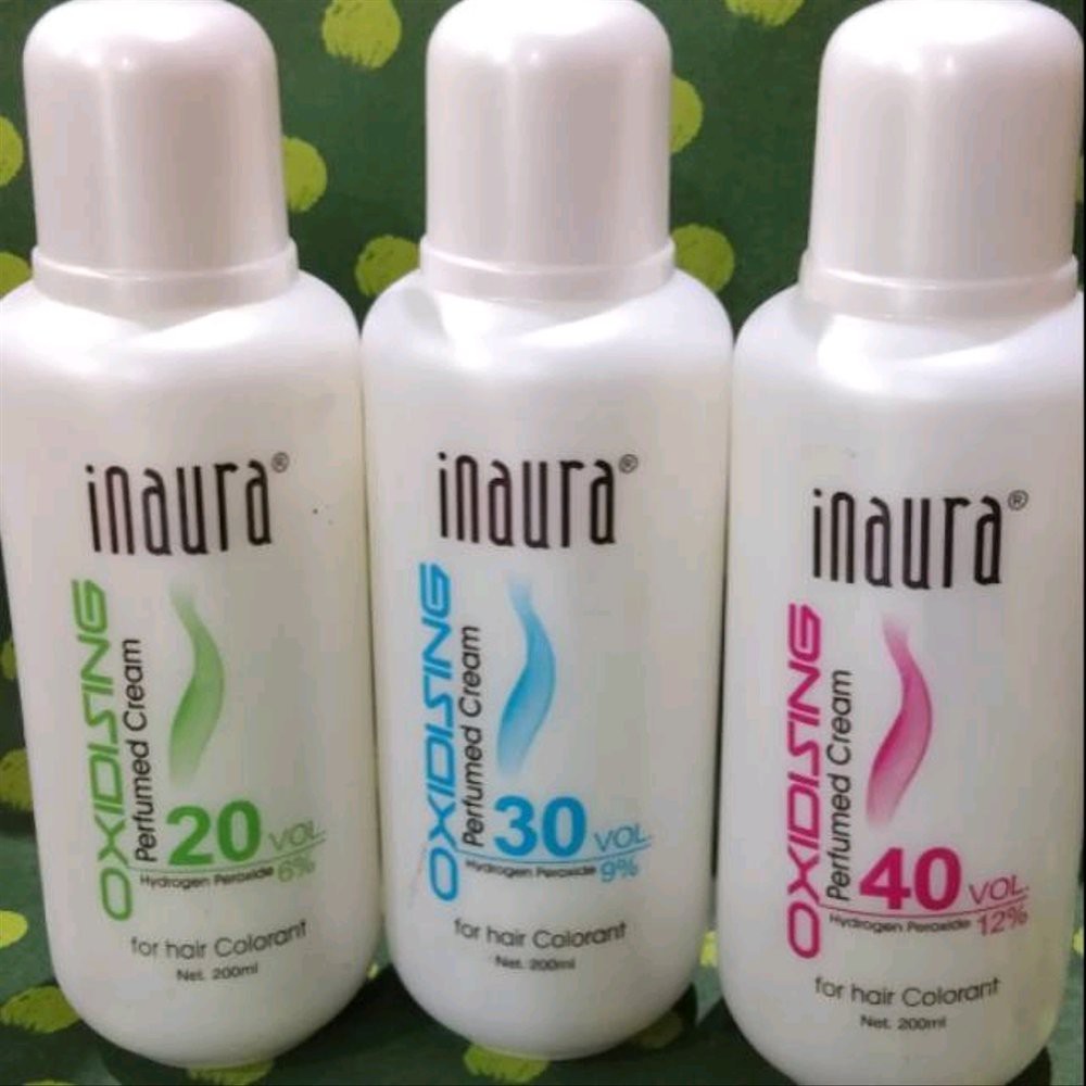 Jual Inaura oxidant 200ml | Shopee Indonesia