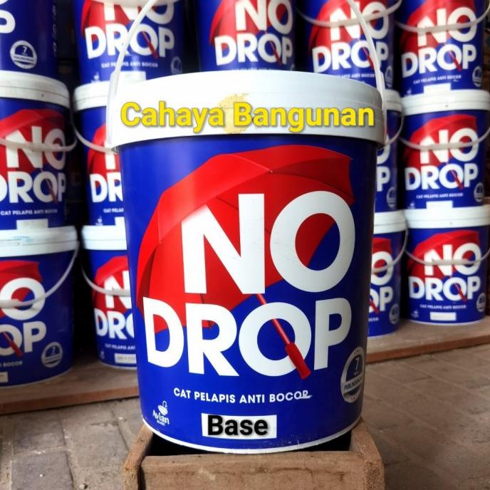 Jual NO DROP Cat Anti Bocor NODROP TINTING BASE A B C Y 20 Kg Pail 20Kg Termurah | Shopee Indonesia