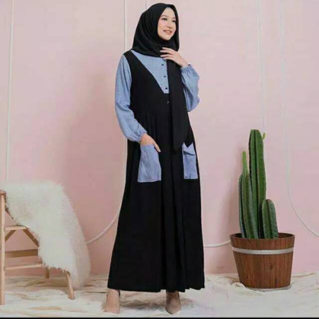 Jual Ema daily Yuma black and blue | Shopee Indonesia