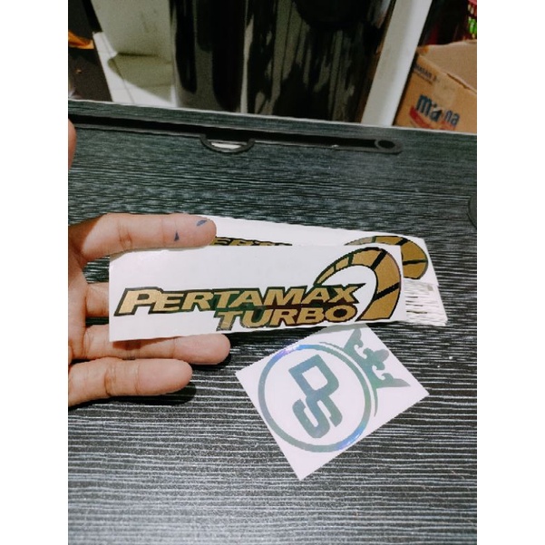 Jual stiker cutting Pertamax turbo | Shopee Indonesia