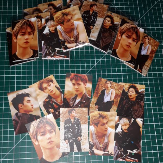 Jual Photocard EXO - TEMPO fan made by mochichim | Shopee Indonesia