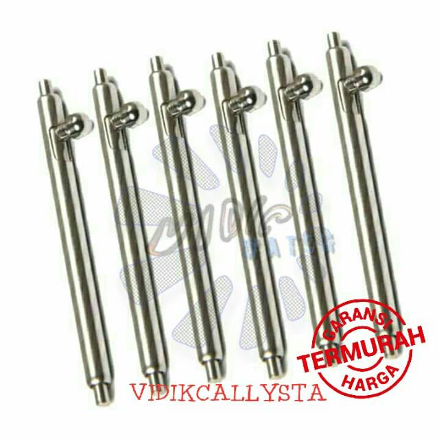 Jual PEN PIN STRAP QUICK RELEASE 18 20 22 PEN BESI PENGUNCI TALI JAM ...