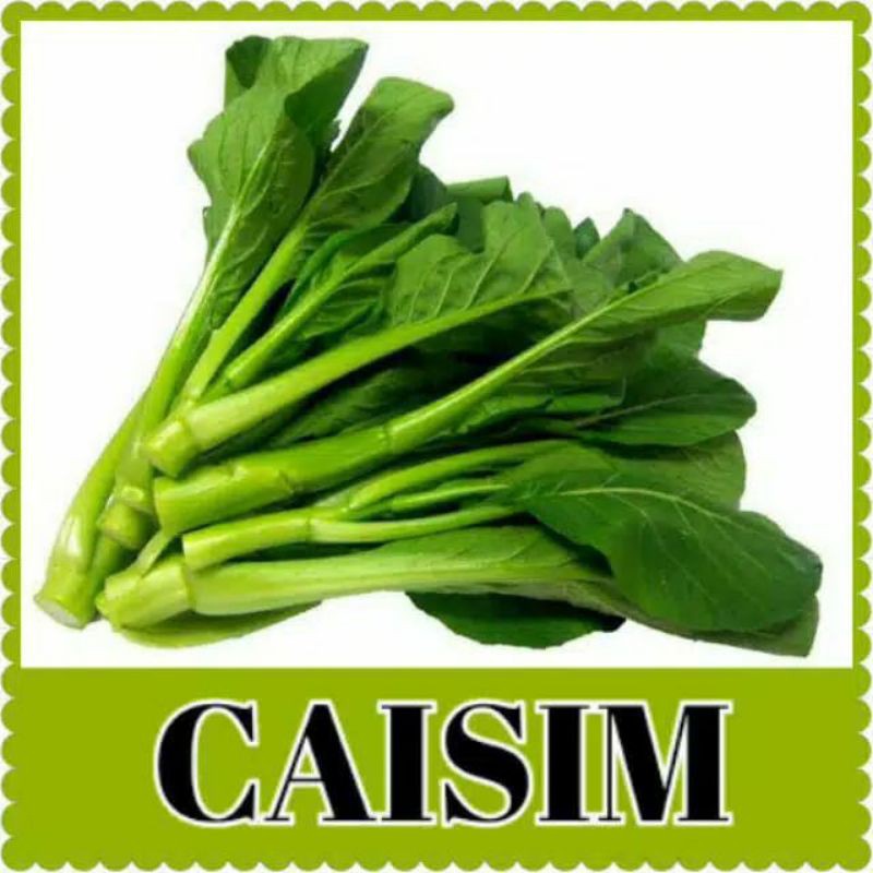 Jual Benih / Bibit Caisim Unggul dan mudah Tumbuh | Shopee Indonesia