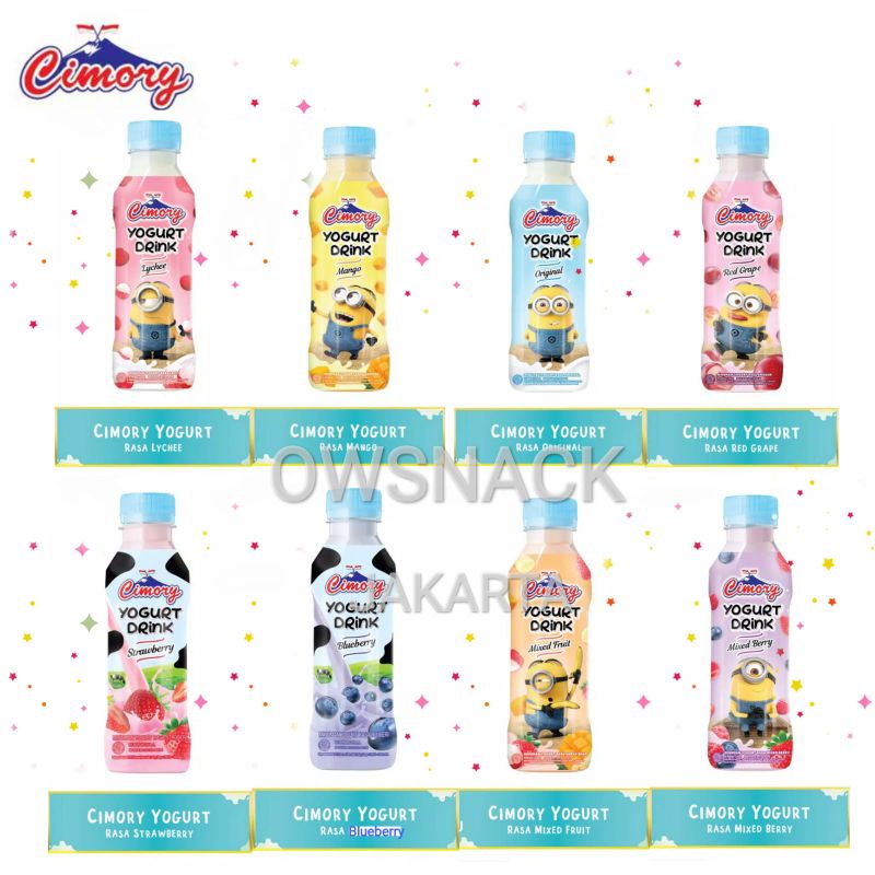Jual CIMORY YOGURT DRINK 240ML 240 ML 250 ML | Shopee Indonesia