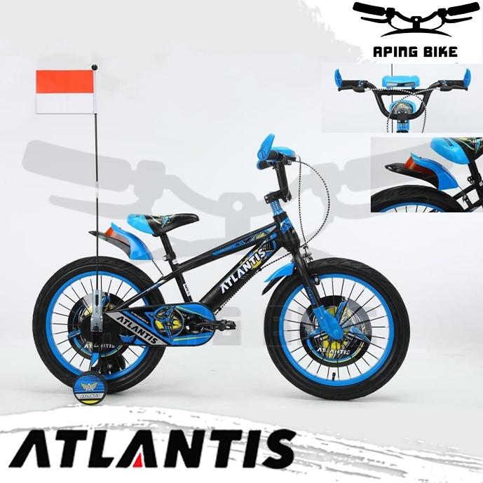 Jual Sepeda Atlantis Merapi 12" 16" 18" Sepeda Anak Sepeda BMX | Shopee ...