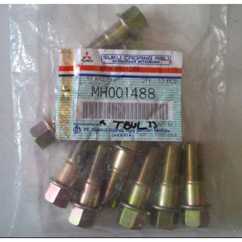 Jual baut as roda canter baut nap ps100 ps120 original | Shopee Indonesia