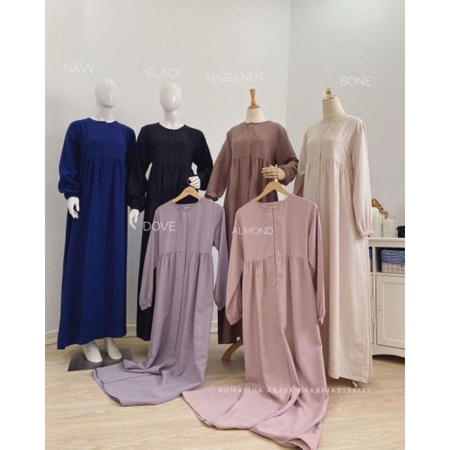Jual RUMAISHA ABAYA Sabina by Selly (ABAYA SAJA) | Shopee Indonesia