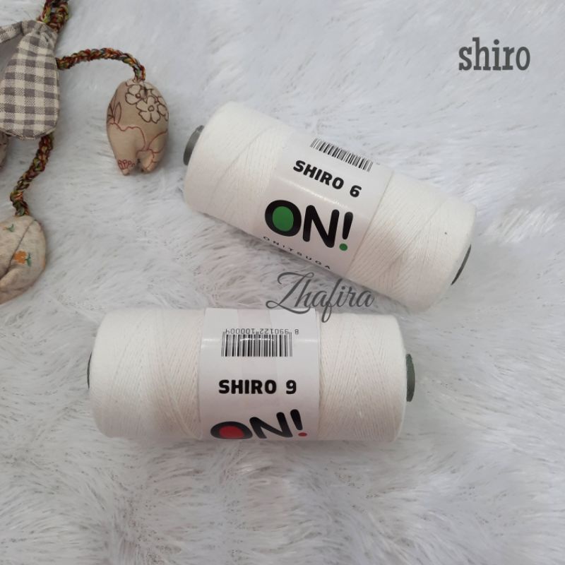 Jual Benang rajut, benang jala, benang shiro | Shopee Indonesia