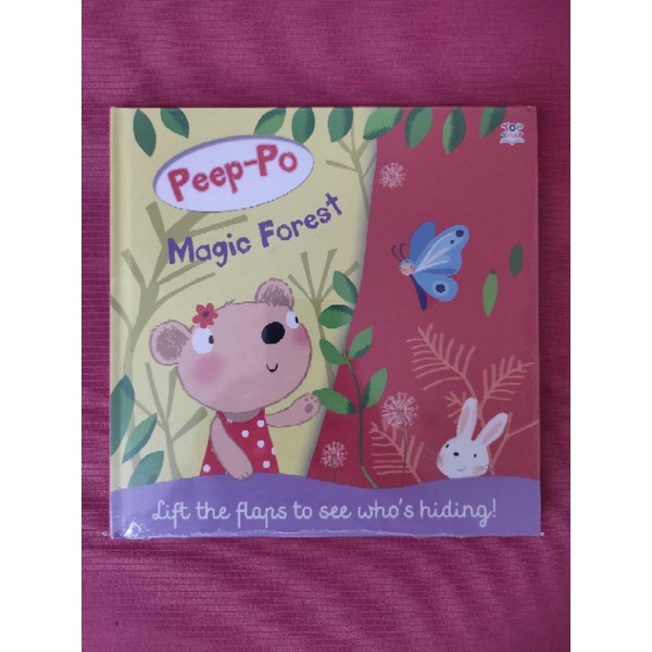 Jual Peep-Po. Magic Forest. lift the flaps | Shopee Indonesia