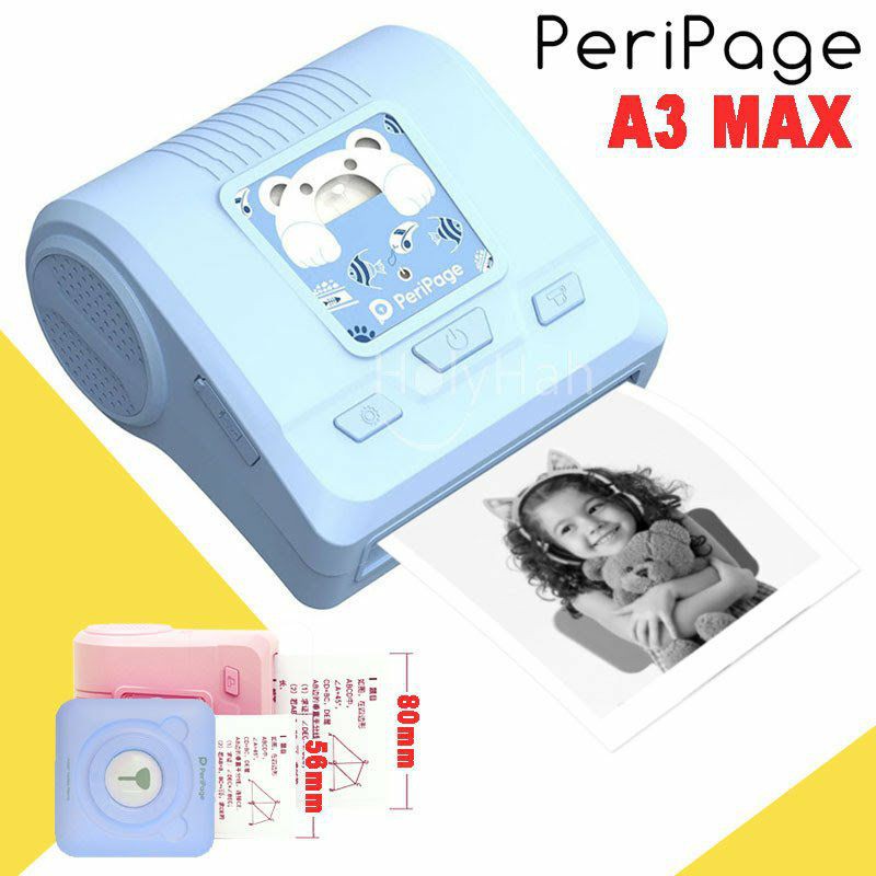 Jual Printer peripage lucu mungil kecil portable ATAU case peripage ...