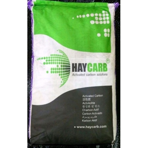 Jual Haycarb Granular Activated Carbon AKO/ Media Filter 25kg | Shopee ...