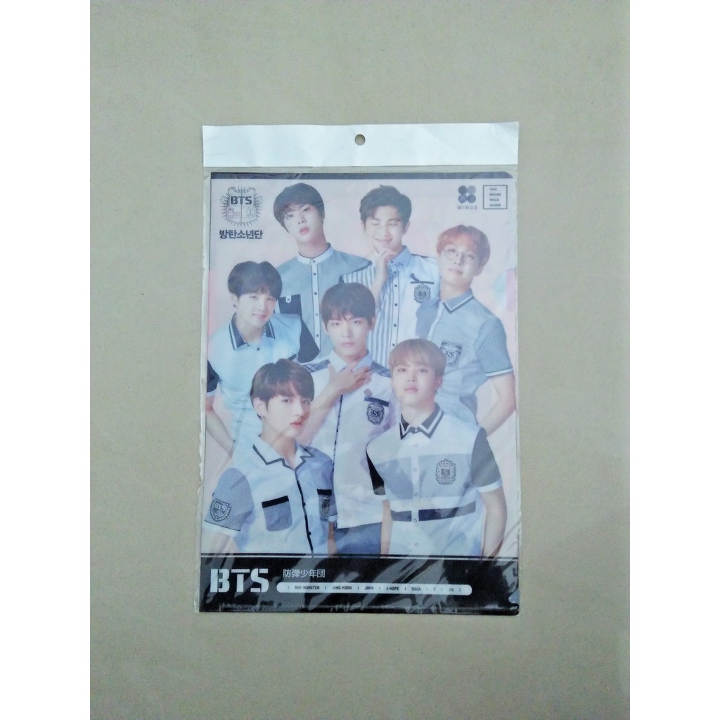 Jual BTS Folder (Unofficial) | Shopee Indonesia